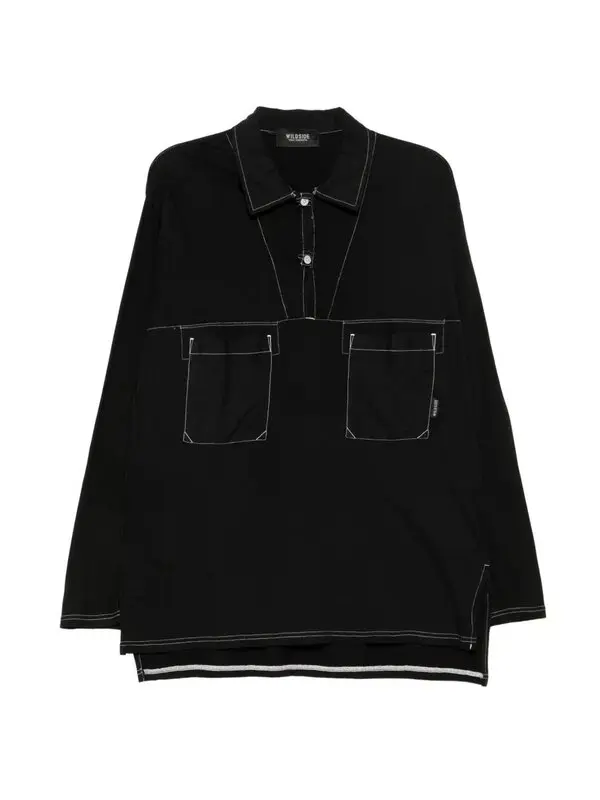 Yohji Yamamoto Cotton Jersey T-shirt - Black