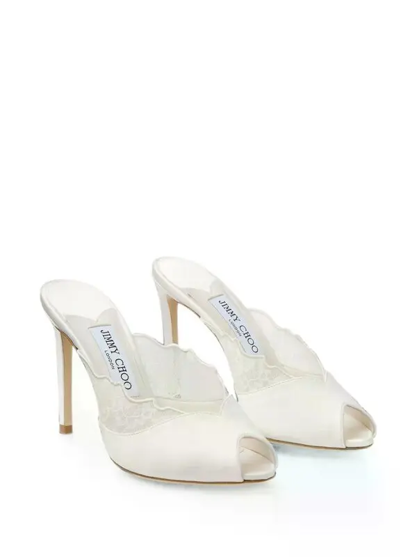 JIMMY CHOO Brigitte Mules 100