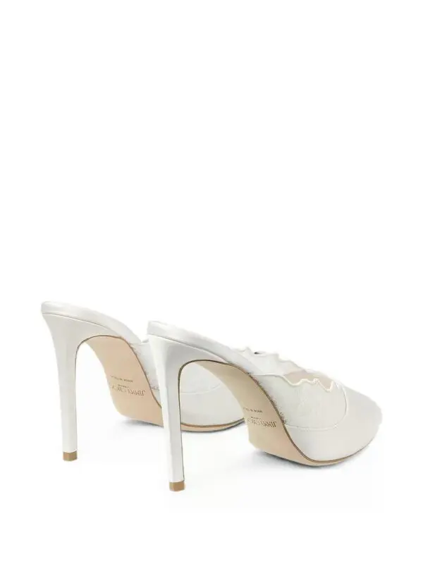JIMMY CHOO Brigitte Mules 100