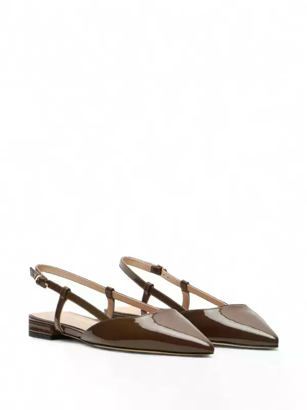 STUART WEITZMAN Vinnie Slingback Pumps - Brown