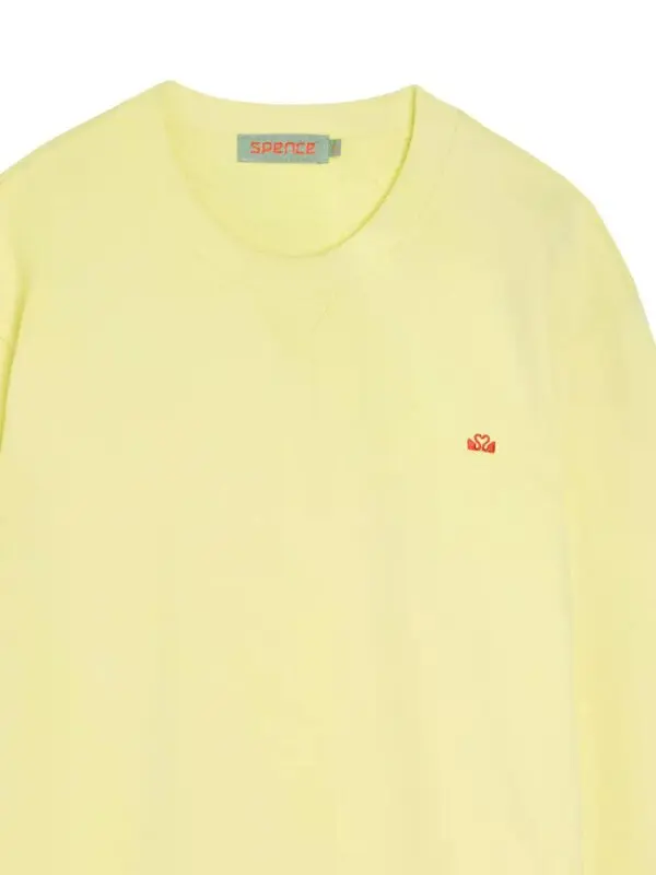 SPENCE Logo Embroidered Sweatshirt