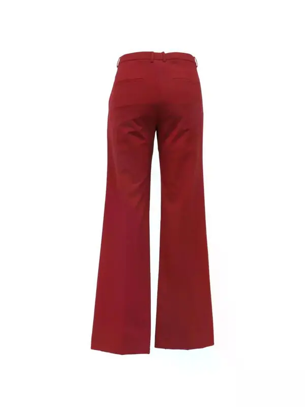 Theory Demitria 2 Classic Straight-leg Trousers
