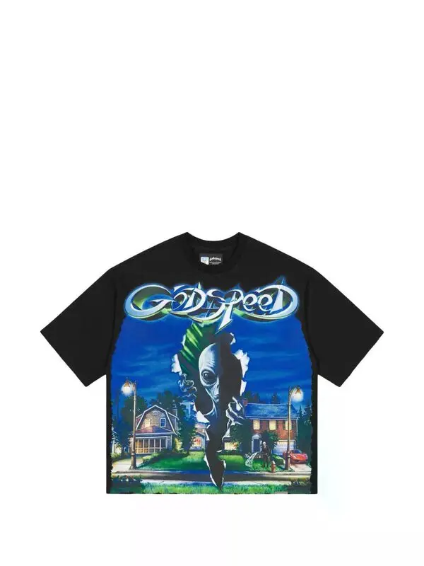 GODSPEED Graphic-print T-shirt
