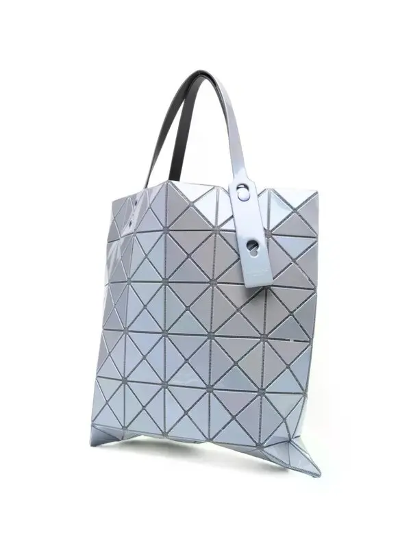 Issey Miyake Lucent Geometric-panel Tote Bag