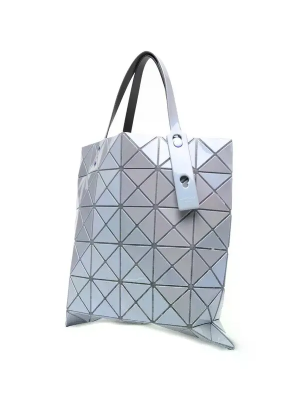 Issey Miyake Lucent Geometric Tote Bag - Grey