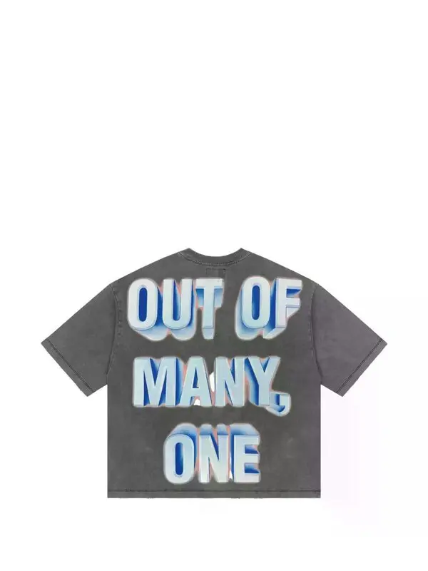GODSPEED Mask Off Graphic-print T-shirt