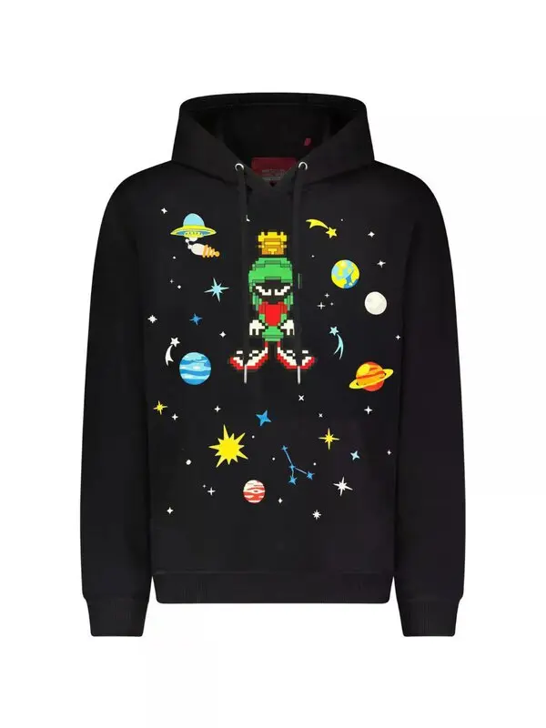 MOSTLY HEARD RARELY SEEN 8-BIT Graphic-print Hoodie