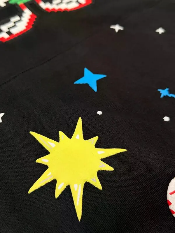 MOSTLY HEARD RARELY SEEN 8-BIT Graphic-print Hoodie