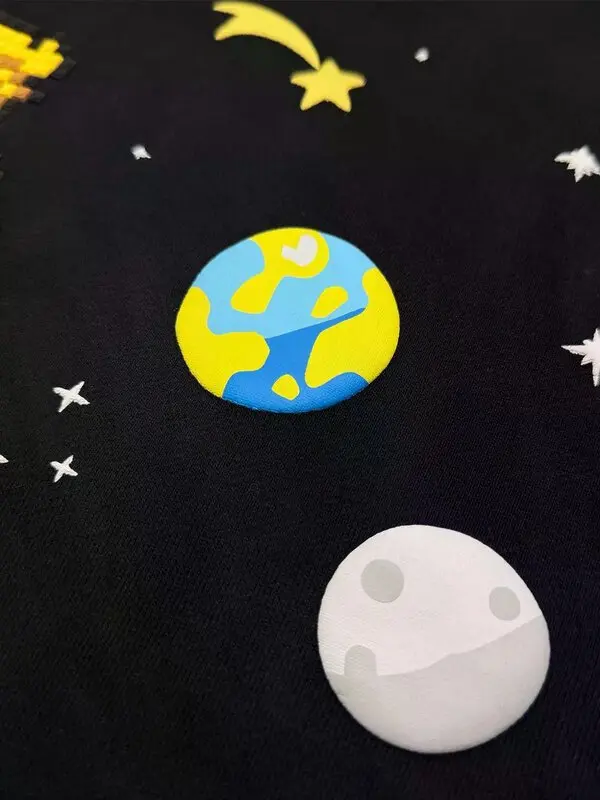 MOSTLY HEARD RARELY SEEN 8-BIT Graphic-print Hoodie