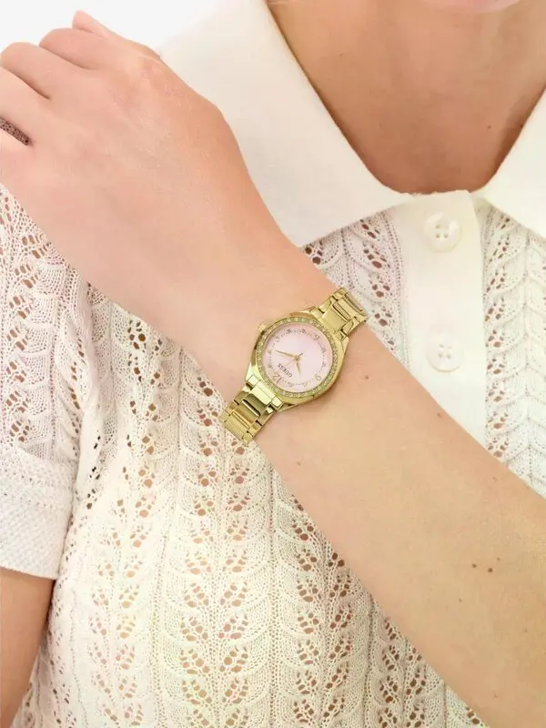 Guess Crystal-embellished 30mm Watch
