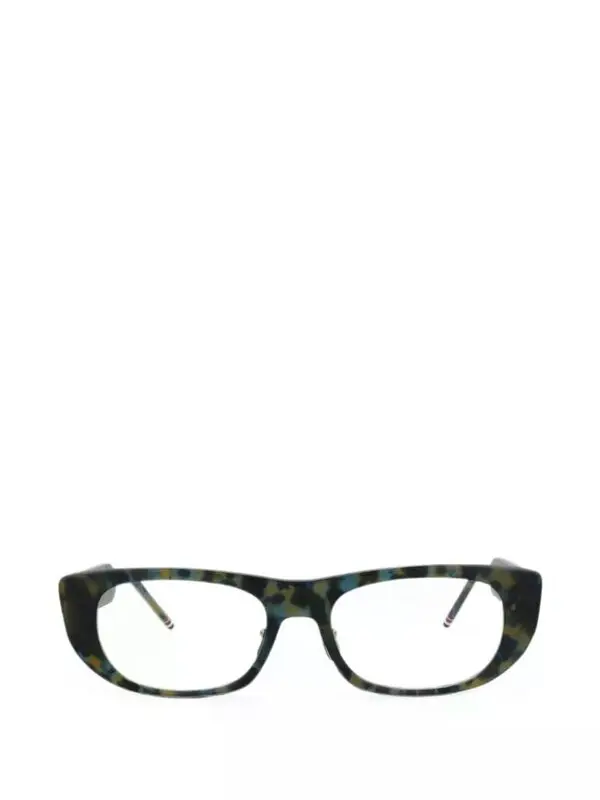 Thom Browne Novelty Tortoiseshell-effect Glasses