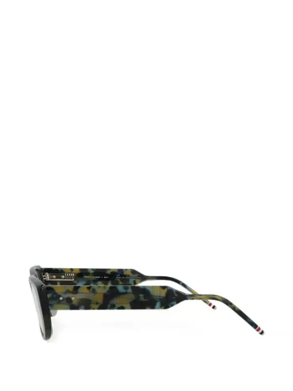 Thom Browne Novelty Tortoiseshell-effect Glasses