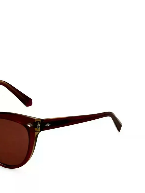 SWAROVSKI Crystal-embellished Cat-eye Sunglasses