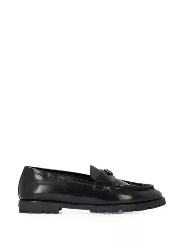 Pinko Love Birds-plaque Loafers