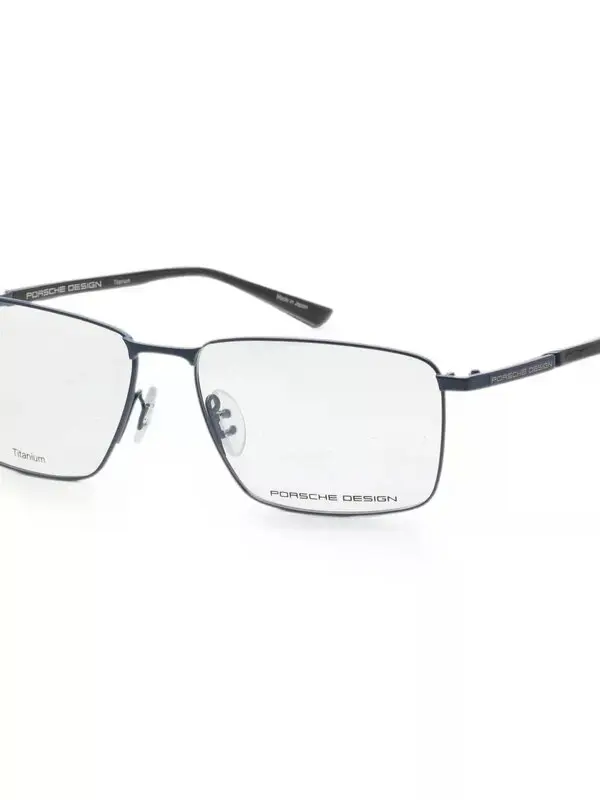 Porsche Design Rectangle-frame Glasses