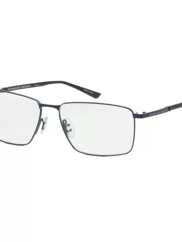 Porsche Design Rectangle Frame Eyeglasses