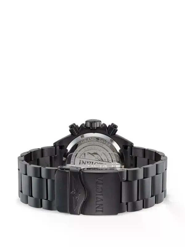 INVICTA Ocean Voyage Chronograph Watch - Black