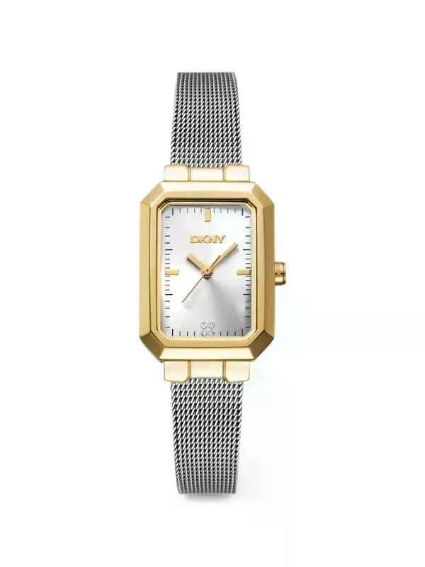 Dkny Logo-detail 22mm Watch