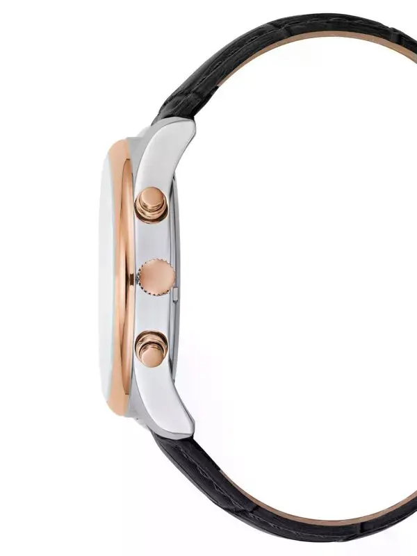 KENNETH COLE Diamond-textured Dial 42mm Watch