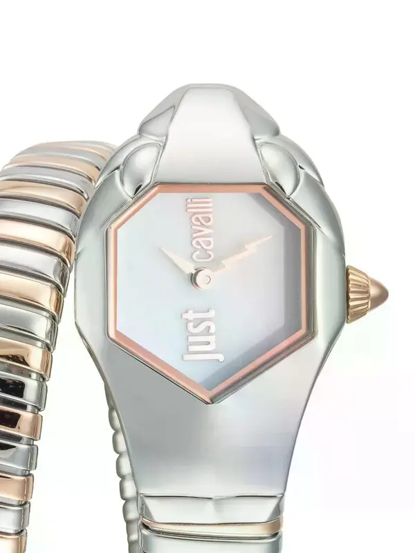 Just Cavalli Signature Snake 22mm Watch