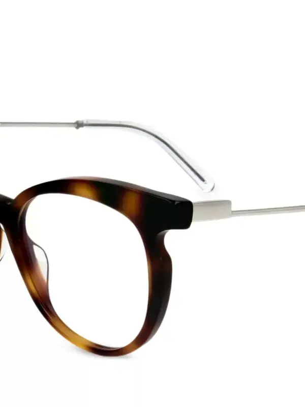 Marni Tortoiseshell-effect Cat-eye Glasses