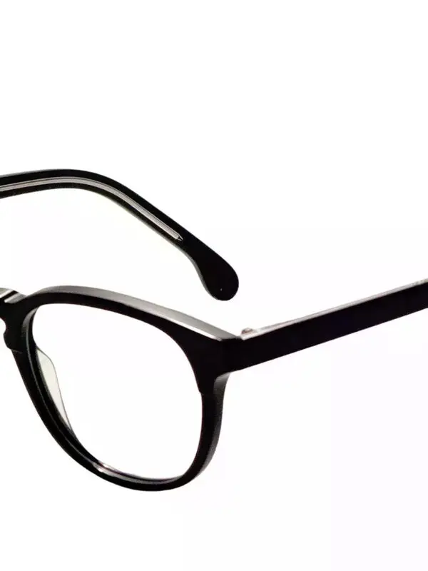 Paul Smith Abbott Round-frame Glasses - Black