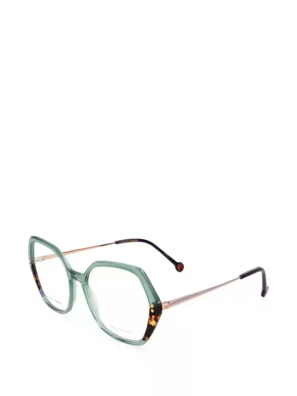 Carolina Herrera Geometric-frame Glasses