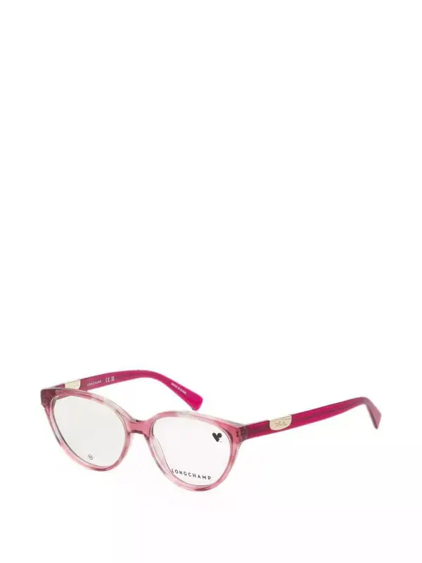 Longchamp Cat-eye Frame Glasses