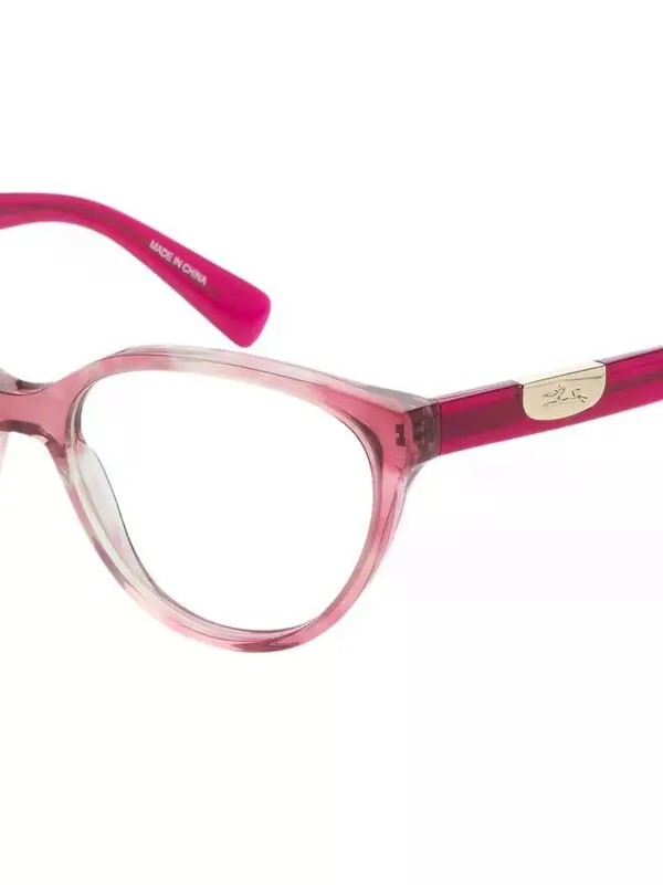 Longchamp Cat-eye Frame Glasses - Pink