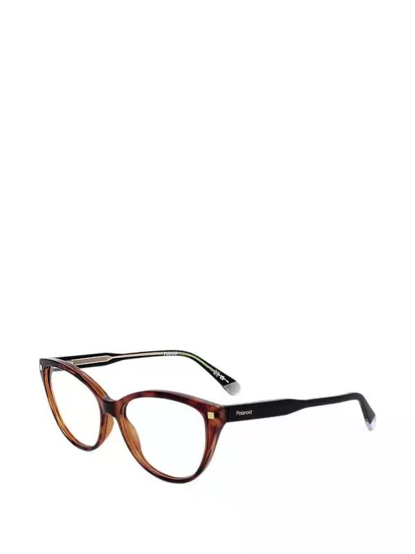POLAROID Tortoiseshell-effect Cat-eye Glasses