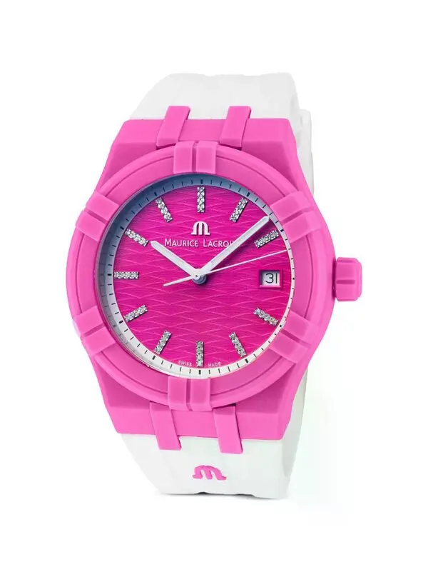 MAURICE LACROIX Aikon #tide 40mm Watch - Pink