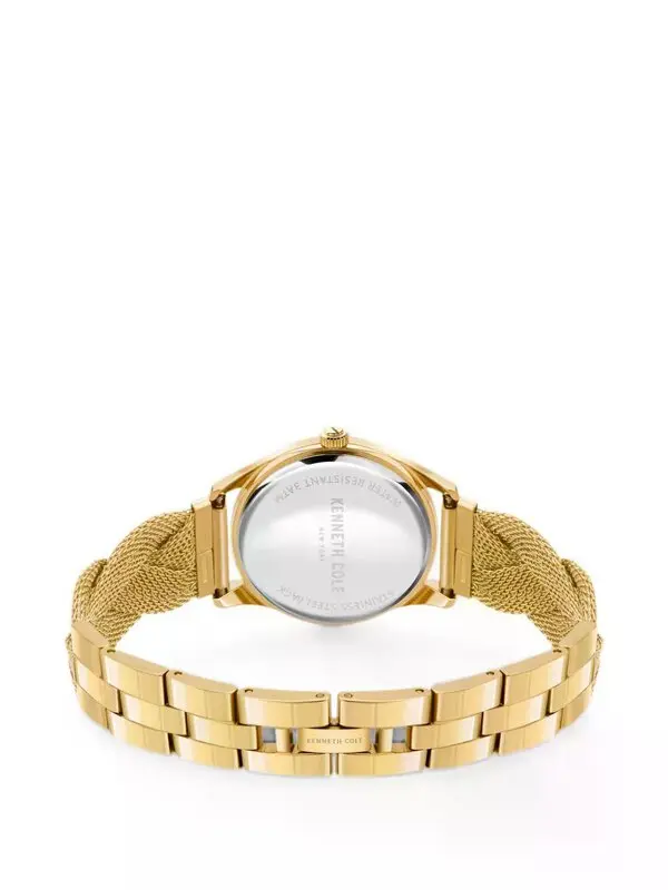 KENNETH COLE Logo-detail 34mm Watch