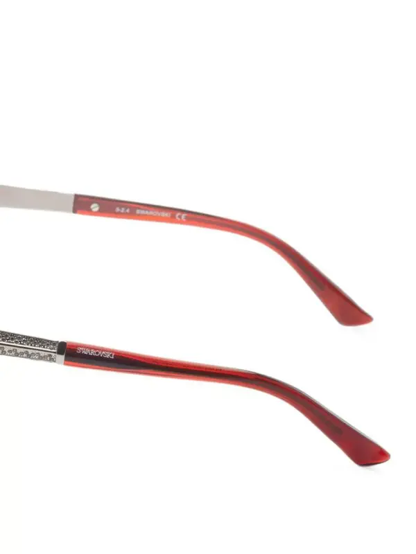 SWAROVSKI Crystal-embellished Cat-eye Sunglasses