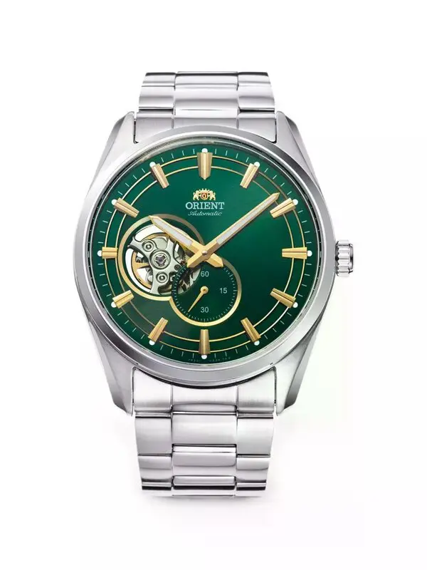 ORIENT Stretto Semi Skeleton 48mm Watch