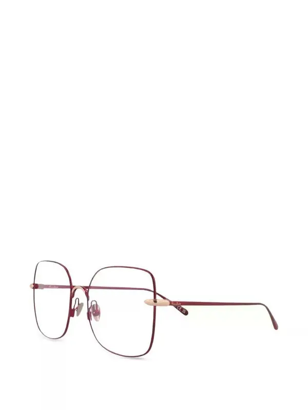 Pomellato Square-frame Glasses - Red