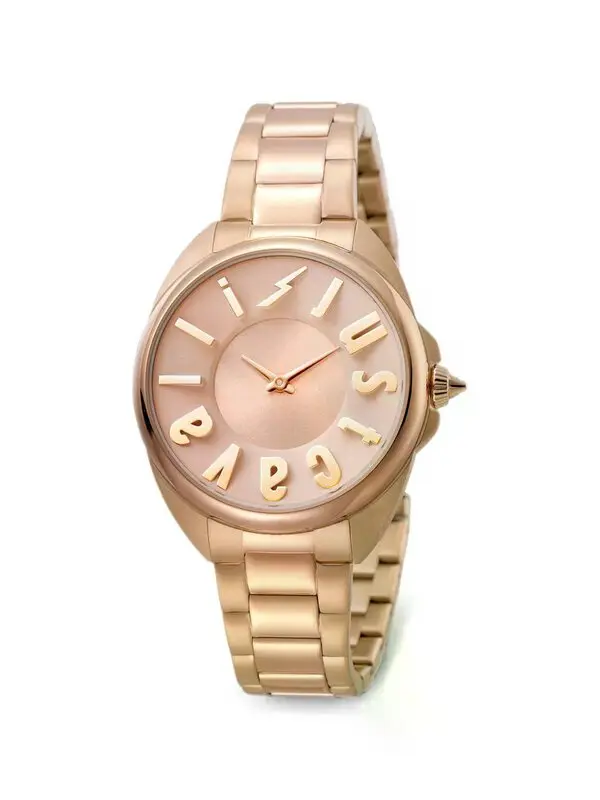 Just Cavalli Logo Indices 34mm Watch