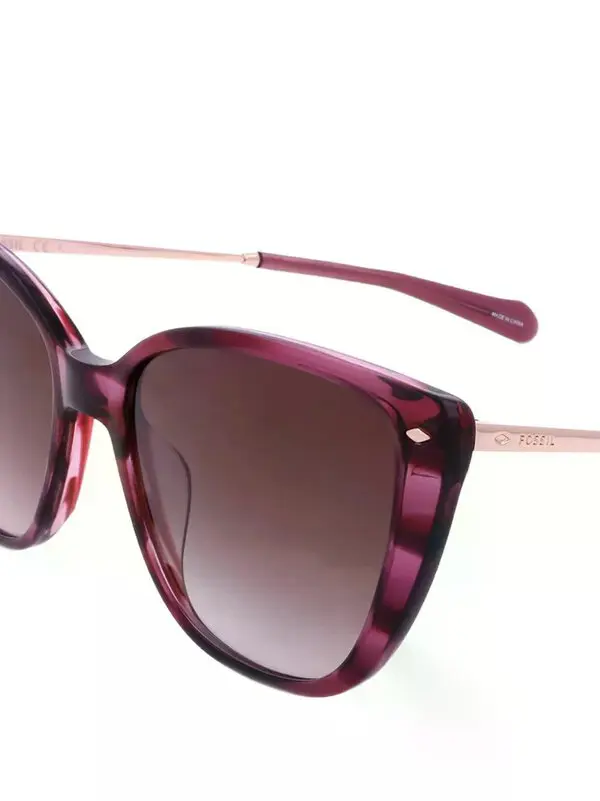 Fossil Cat-eye Frame Sunglasses
