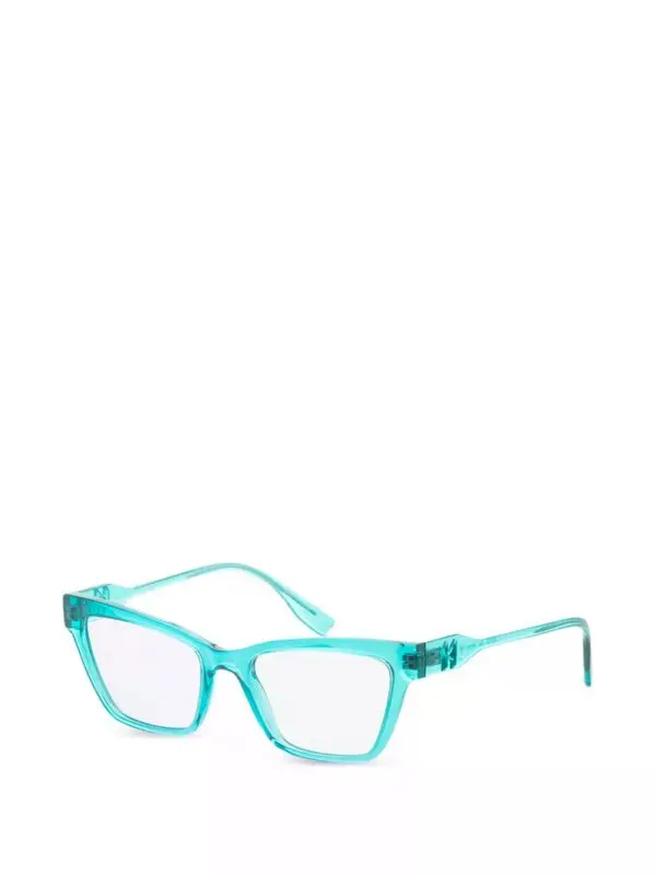Karl Lagerfeld Cat-eye Frame Glasses - Blue