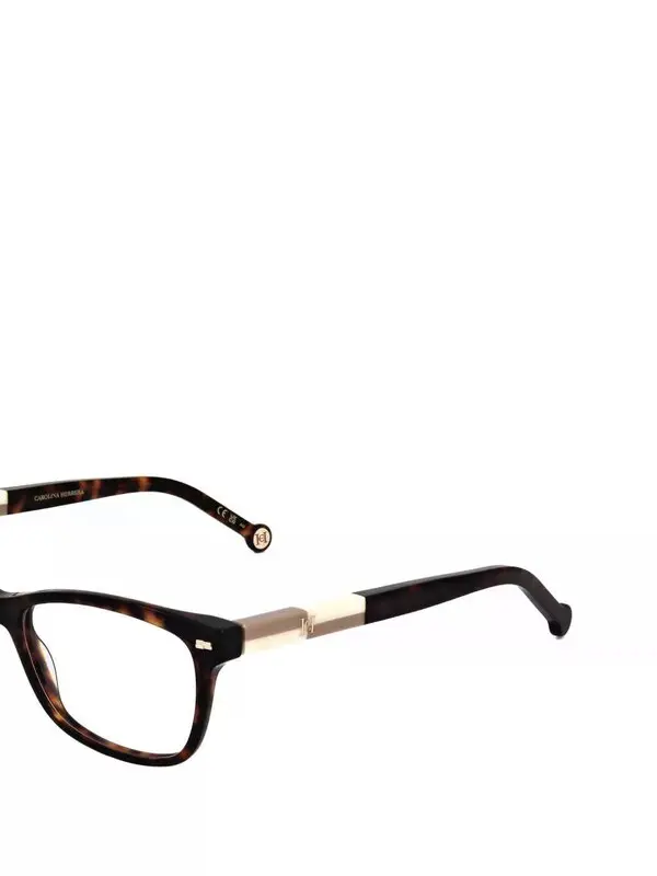 Carolina Herrera Rectangle Frame Eyeglasses