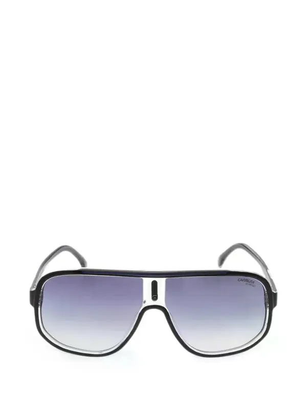Carrera Eyewear Gradient-lens Pilot-frame Sunglasses