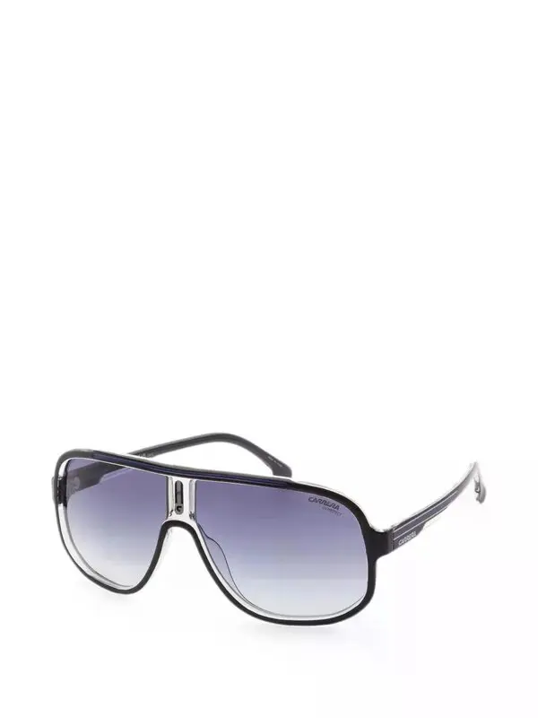 Carrera Eyewear Gradient-lens Pilot-frame Sunglasses