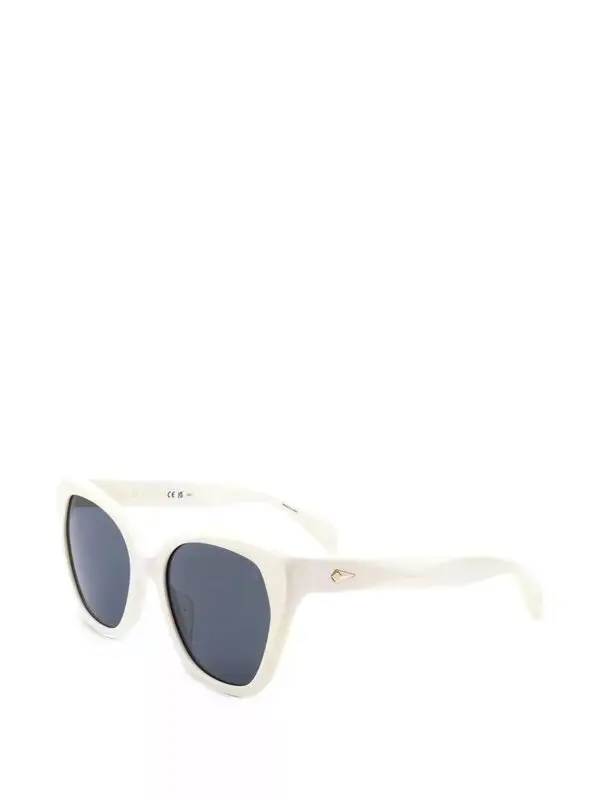 Rag & Bone Cat-eye Frame Sunglasses - White