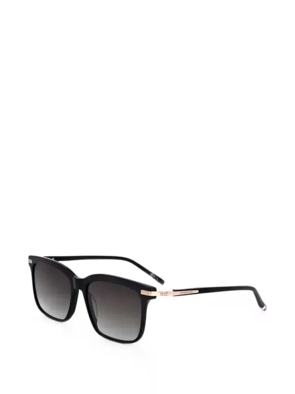 Scotch & Soda Square Frame Sunglasses - Black