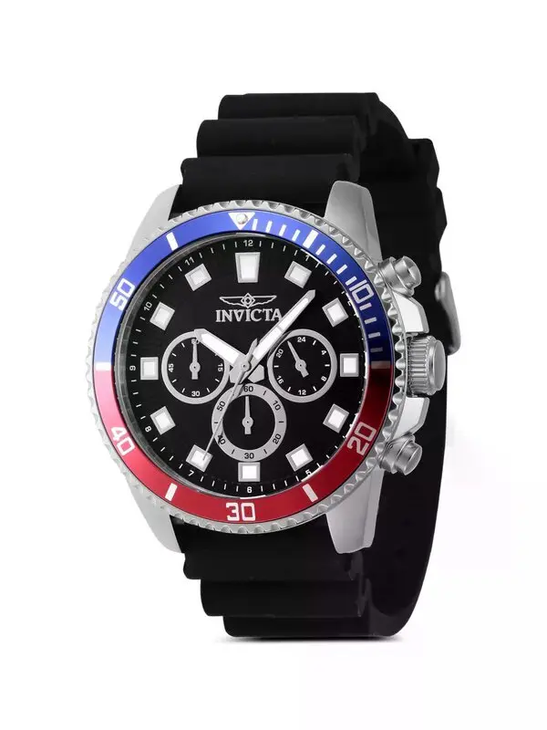 INVICTA Pro Diver 45mm Watch - Black