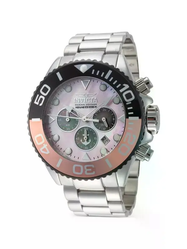 INVICTA Ocean Voyage Chronograph Watch - Pink