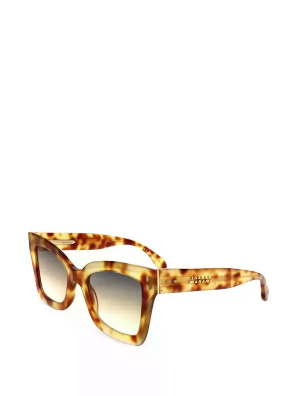 Isabel Marant 52mm Havana-honey Sunglasses - Brown