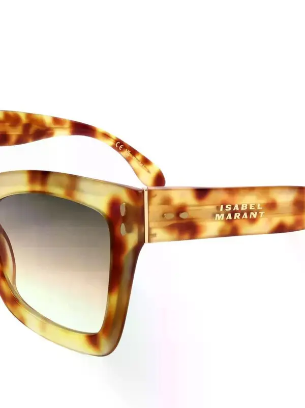 Isabel Marant Square Frame Sunglasses