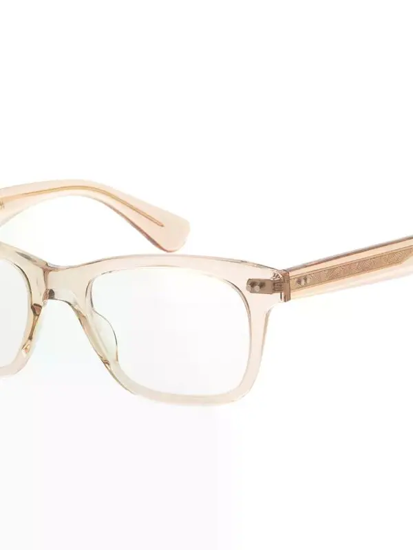 Garrett Leight Buchanan Square-frame Eyeglasses
