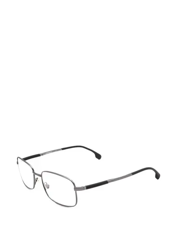 Carrera Eyewear Rectangle Frame Eyeglasses - Silver