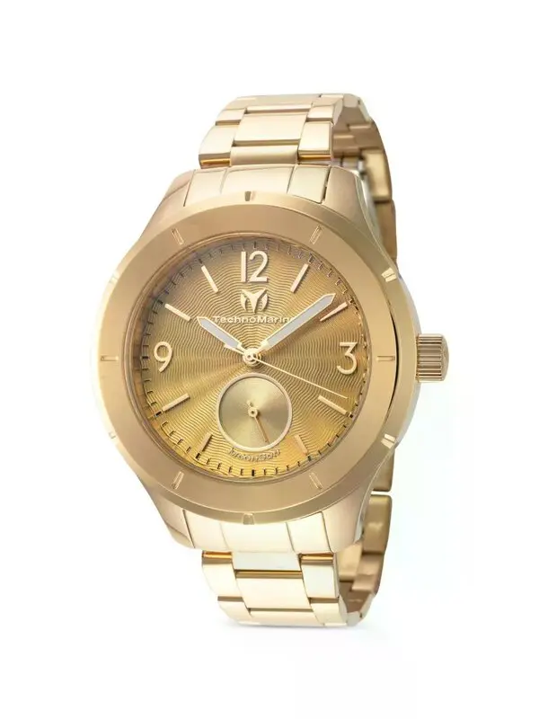 TECHNOMARINE Tone Watch - Gold